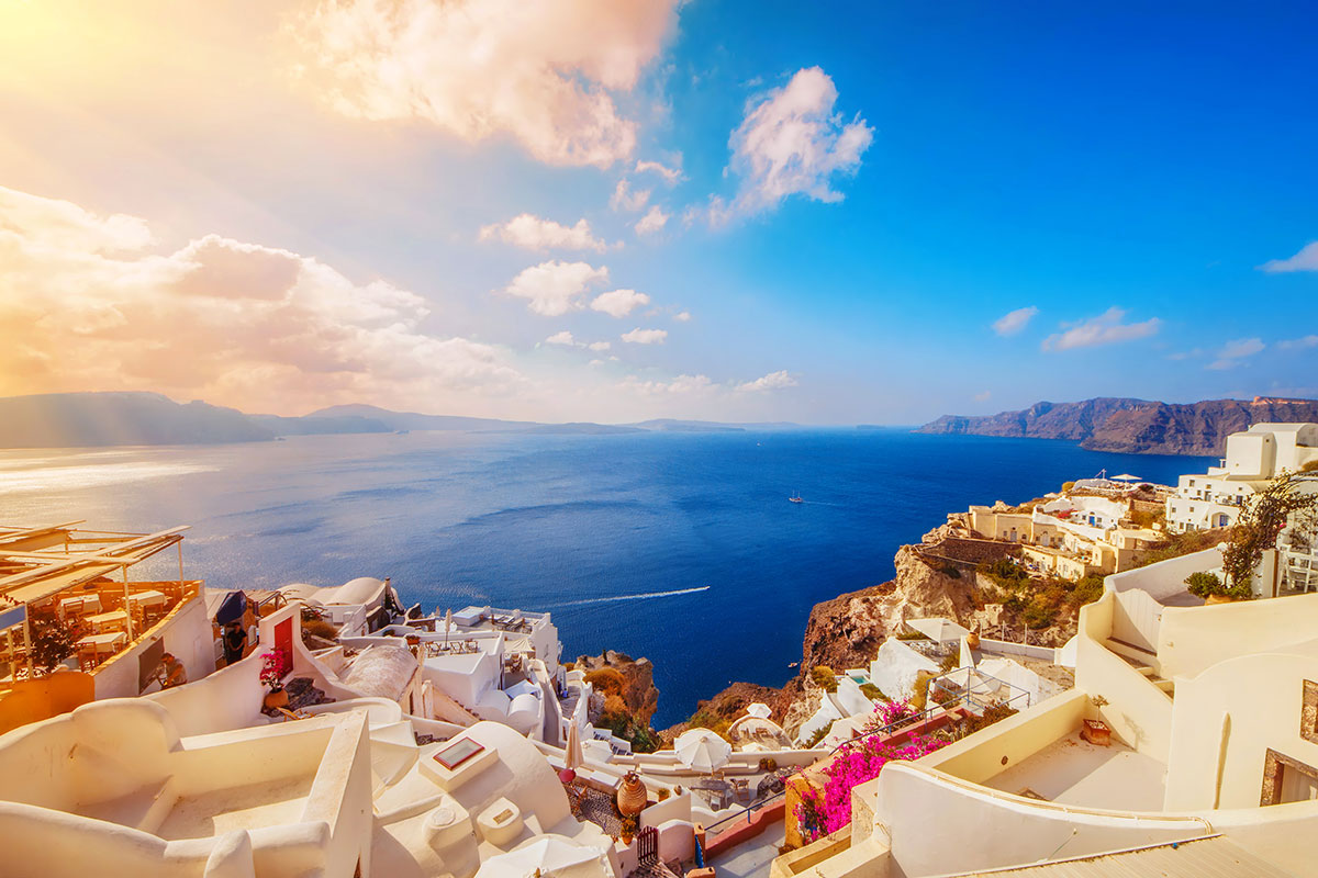 Μερικά λόγια για την Σαντορίνη - Pantelia Suites Santorini